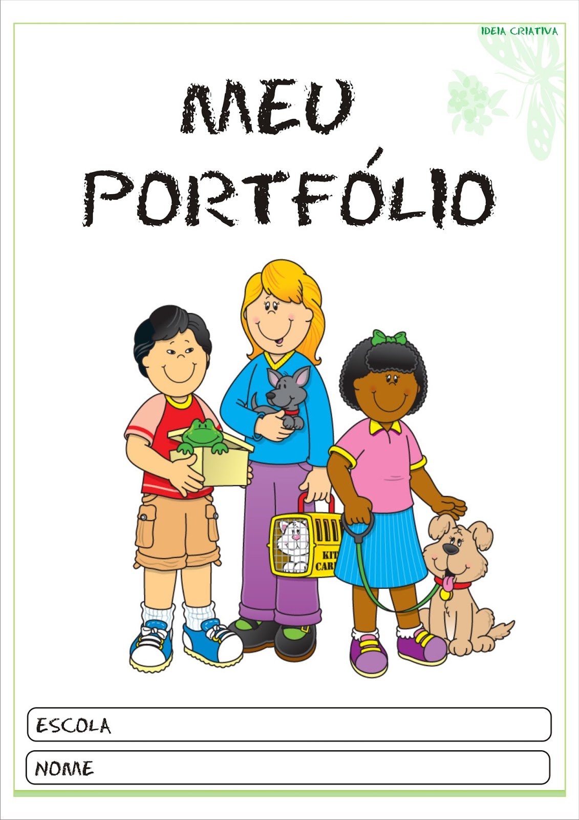 Portfólio Para Educação Infantil - RETOEDU